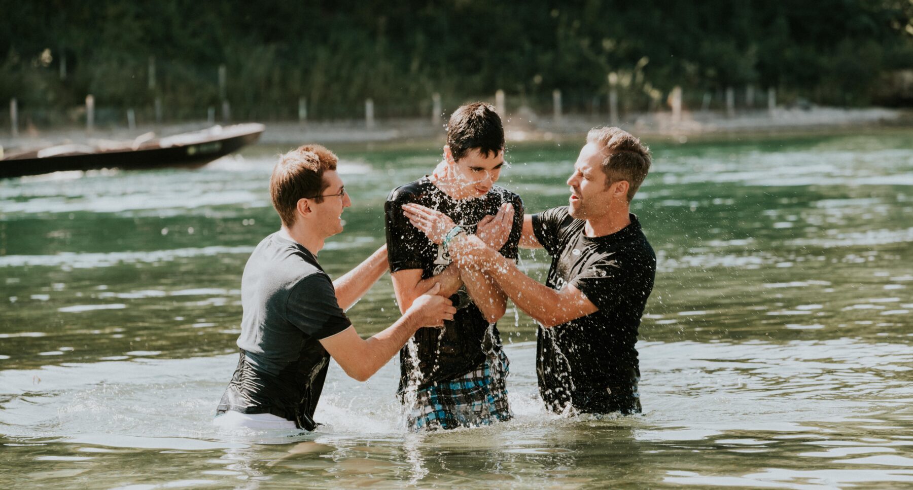 Taufe – ICF Schaffhausen